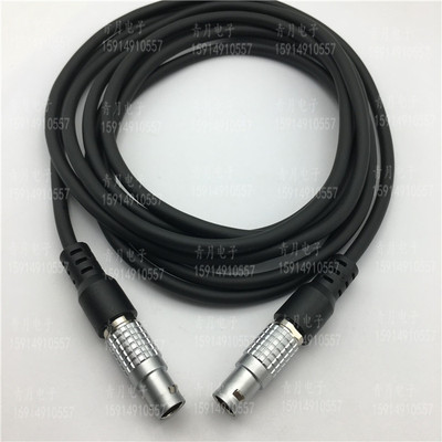 FGG2-16芯推拉自锁插头注塑线束