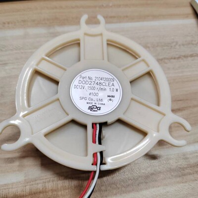 适用TCL冰箱风扇电机2104120009 DC12V DOD2748CLEA 1W BCD-235TE