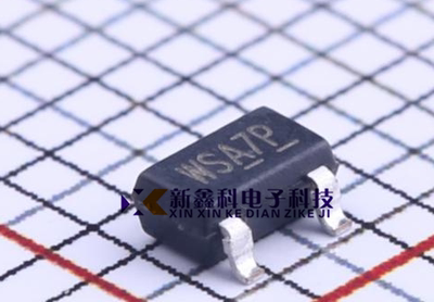 ME2345 ME2345A 丝印:WSA7P SOT-23 MOS场效应管 贴片三极管