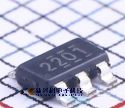 TPS562201DDCR SOT-23-6 丝印:2201 开关稳压器芯片