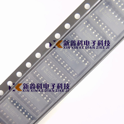 MAX232EI MAX232EIDR  SOP-16 RS232收发器芯片 驱动器IC  原装