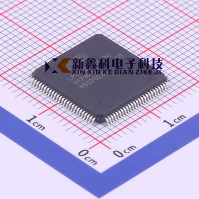 全新 LPC1765/1766/1768/1769/2366/2387/LPC2368 FBD100K QFP100