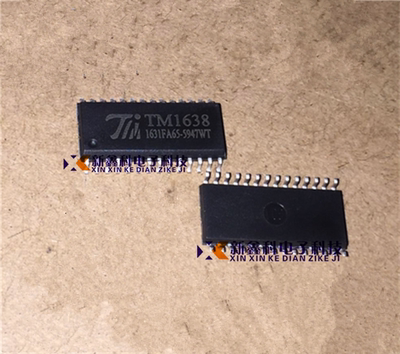 TM1638 SOP28 ED数码管驱动芯片 天微/TM 全新原装