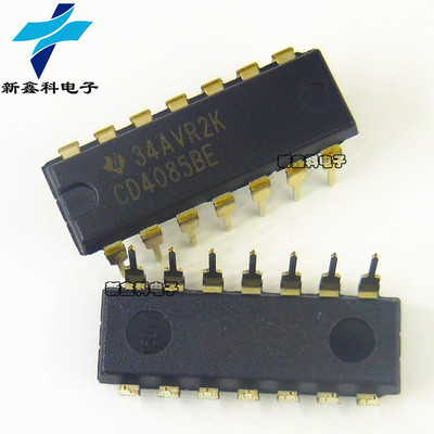 CD4085BE CD4085 DIP-14 栅极和逆变器 逻辑IC芯片 全新现货
