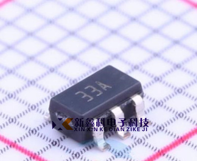 LDK320AM33R SOT-23-5 丝印:33A 电源DC-DC芯片