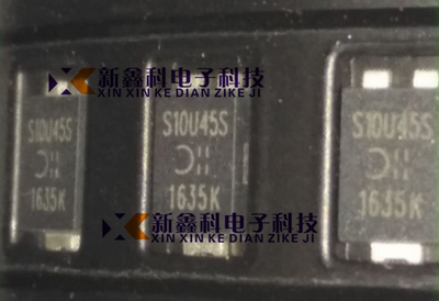 SBR10U45SP5-13 S10U45S 45V10A  TO-277 肖特基二极管