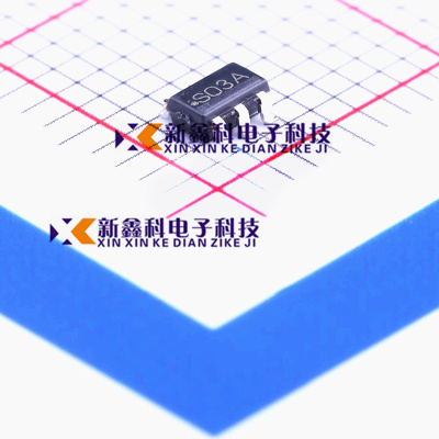 进口原装 LM2664M6X/NOPB 丝印S03A SOT23-6 DC开关稳压器 贴片
