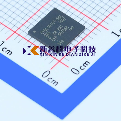 全新原装正品 CYBL10161-56LQXI封装QFN-56 射频微控制器收发器IC