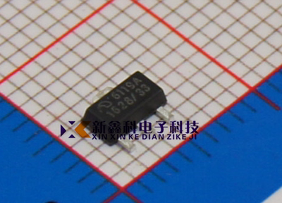 ME6119A33PG SOT-89-3 丝印:6119A 低压差线性稳压LDO