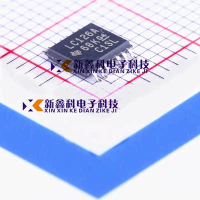 全新原装 SN74LVC126APWR 丝印:LC126A 贴片 TSSOP14封装 现货IC