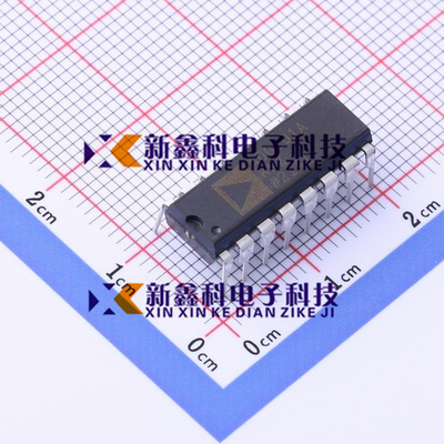 ADG201AKNZ ADG201AKN 模拟开关芯片 直插DIP-16 全新原装