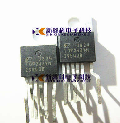 TOP243Y TOP243YN TO-220-6 格力 美的 变频空调电源板芯片IC 全