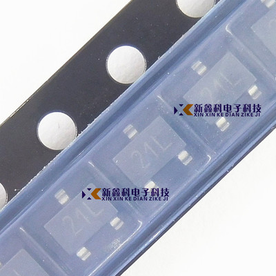A1221LLHLT-T SOT-23 丝印:21L 斩波稳定精密霍尔效应锁存