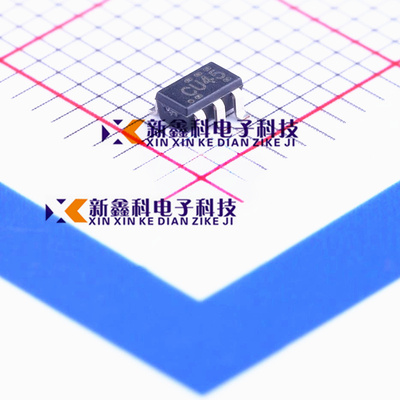 全新 SN74LVC2GU04DBVR 丝印 CU45 贴片SOT23-6 双通道反相器芯片