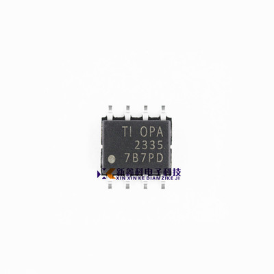 OPA2335 OPA2335AIDR SOIC-8 零漂移 运算放大器 原装
