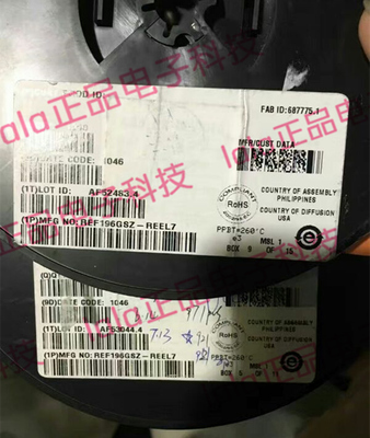 REF196GSZ-REEL7 SOP-8 电压基准芯片 REF196 REF196G ADI原装