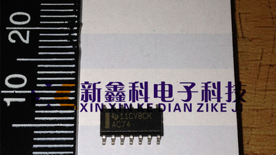 原装 SN74AC74DR 丝印AC74 逻辑-触发器 贴片SOP-14