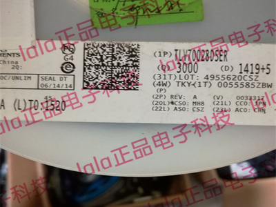 TLV70028DSER 70028 TLV70028 WSON-6 丝印：NL 低压降线性稳压器
