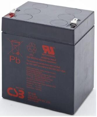 CSB蓄电池 HR1221W F2 CSB电池12V5AH UPS 电池 替代GP1245