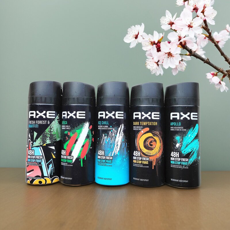凌仕效应AXE男士黑色black喷雾香水阿波罗apollo点击冰酷和平LYNX