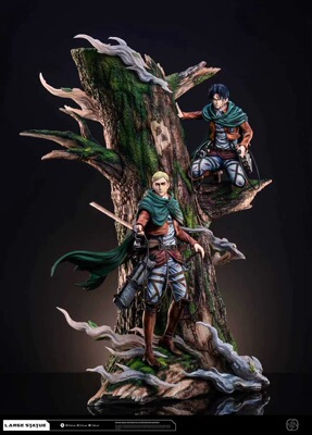 hertz进击的巨人团长兵长