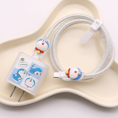 苹果充电器保护套软壳不影响散热