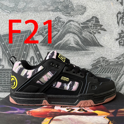 DVS低帮复古厚鞋舌运动休闲耐磨男女情侣透气校园学生面包滑板鞋