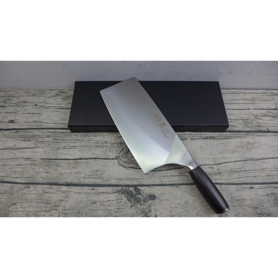 精工10cr15mov夹钢家用斩切刀