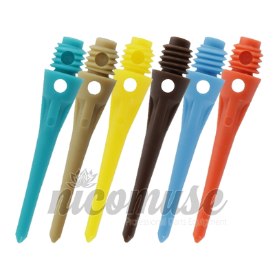 TRINIDAD CONDOR TIP 软式镖针 电子飞镖尖 40枚/包 新颜色