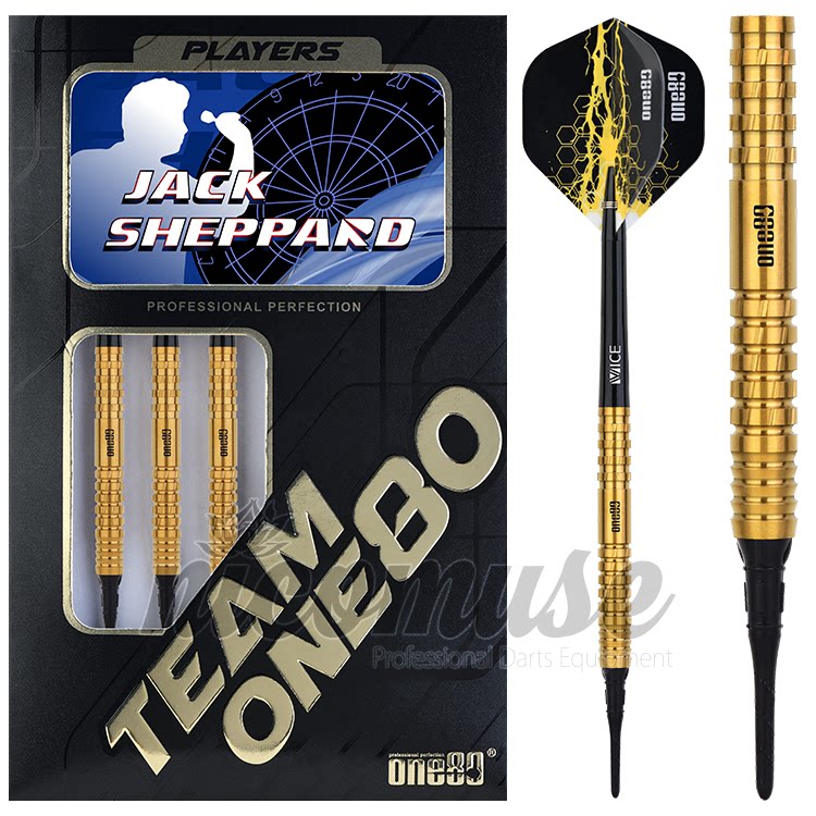 ONE80 Jack Sheppard 软镖 9257/19g 硬镖 9258/21g,9259/23g