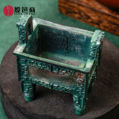 司母戊鼎3d立体中国国家博物馆文创冰箱贴爆款殷墟博物馆网红手工