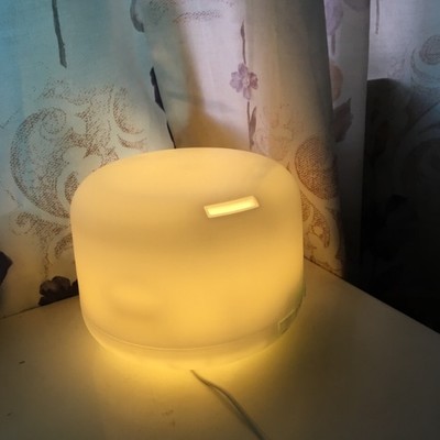 香薰家用超声波小夜灯礼品加湿器