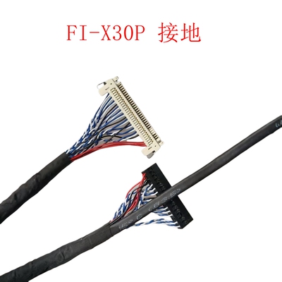 FI-X30P-S8双8带卡液晶屏线