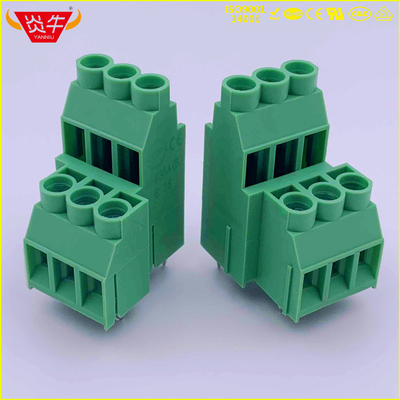 双层螺钉式PCB接线端子DG950A KF950A 9.52mm MKKDS5连接器接插件