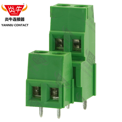 5.08mm炎牛双层接线端子YN500B/DG/KF128B/HL/MKKDS1.5/EEHK508V