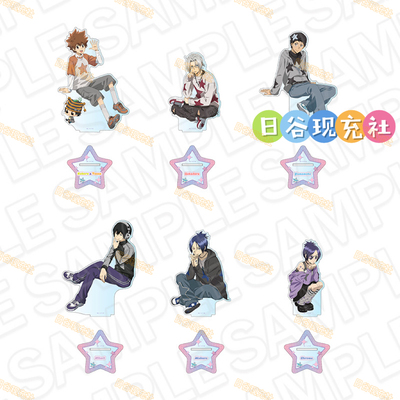 预定 家庭教师Reborn日谷立牌 POP UP SHOP STAR 云雀 阿纲 0616
