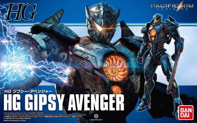 万代 HG 环太平洋2 雷霆再起 复仇流浪者GIPSY DANGER 拼装 现货