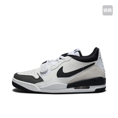 Air Jordan Legacy 312 Low缓震复古白黑篮球鞋HV1811-101