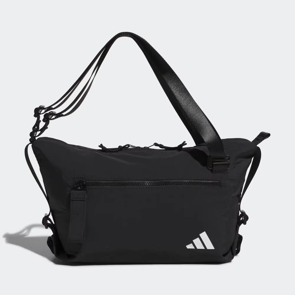 Adidas/阿迪达斯正品开学季男女同款大容量运动挎包休闲包KC1404
