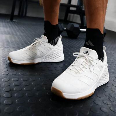 正品Adidas阿迪达斯训练鞋男女士2026春新款休闲综合运动鞋IF0410
