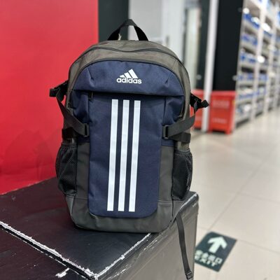 Adidas阿迪达斯双肩包大容量布标