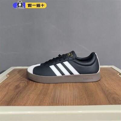 阿迪达斯三叶草t头鞋正品