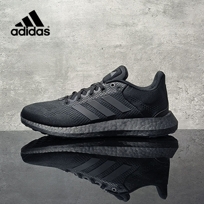官方阿迪达斯正品黑武士跑步鞋