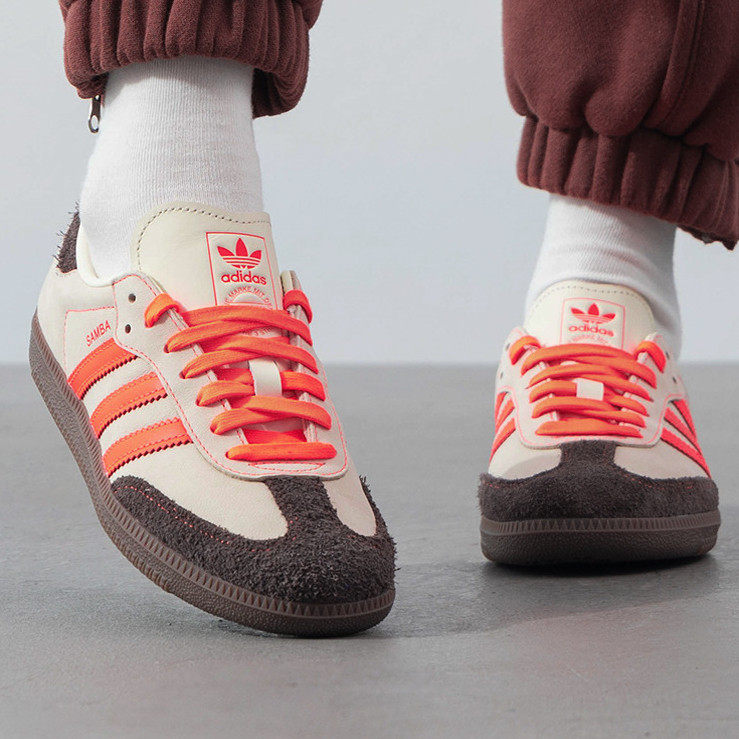 Adidas/阿迪达斯正品三叶草T头鞋女鞋运动休闲鞋美式德训鞋JI2732