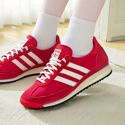 阿迪达斯三叶草德训鞋女鞋婚鞋