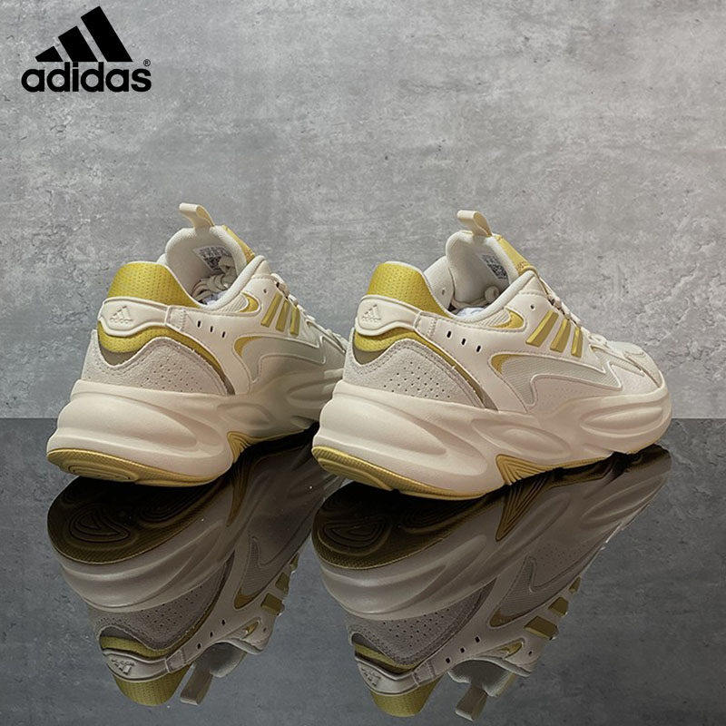 正品adidas阿迪达斯新款男女增高复古缓震透气休闲网球厚实老爹鞋