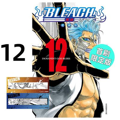 现货 漫画 BLEACH境界 爱藏版 12 首刷限定版 久保帯人 台版漫画书 死神 东立出版繁体中文 周边全套画集日本动漫小说正版原著书籍