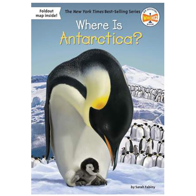 whereisantarctica青少年科普