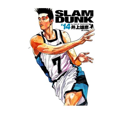漫画灌篮高手完全版14