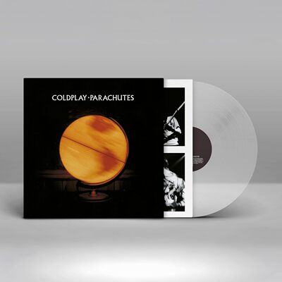 【原装进口】降落伞 Coldplay 酷玩乐队 专辑 透明胶 LP黑胶唱片